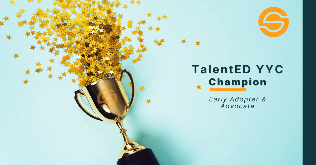 SeisWare Recognized as a TalentED YYC Champion - SeisWare