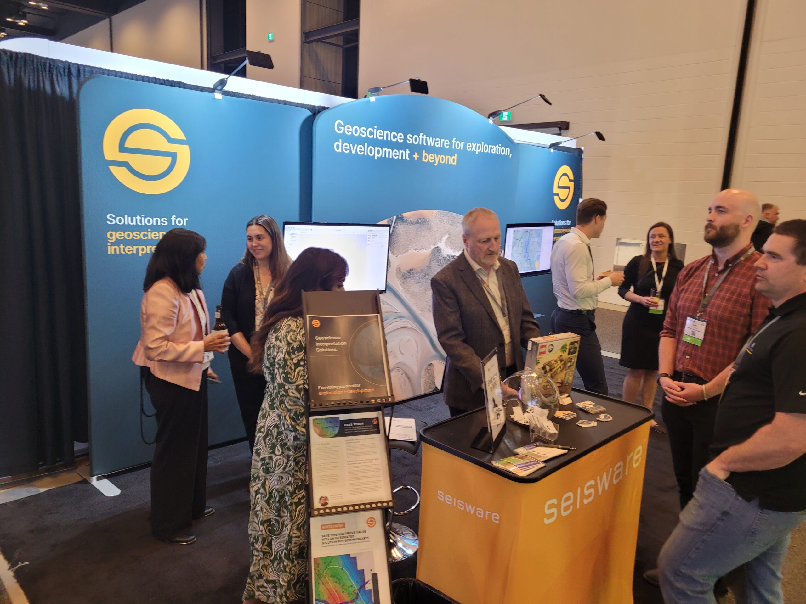 SeisWare at GeoConvention - SeisWare